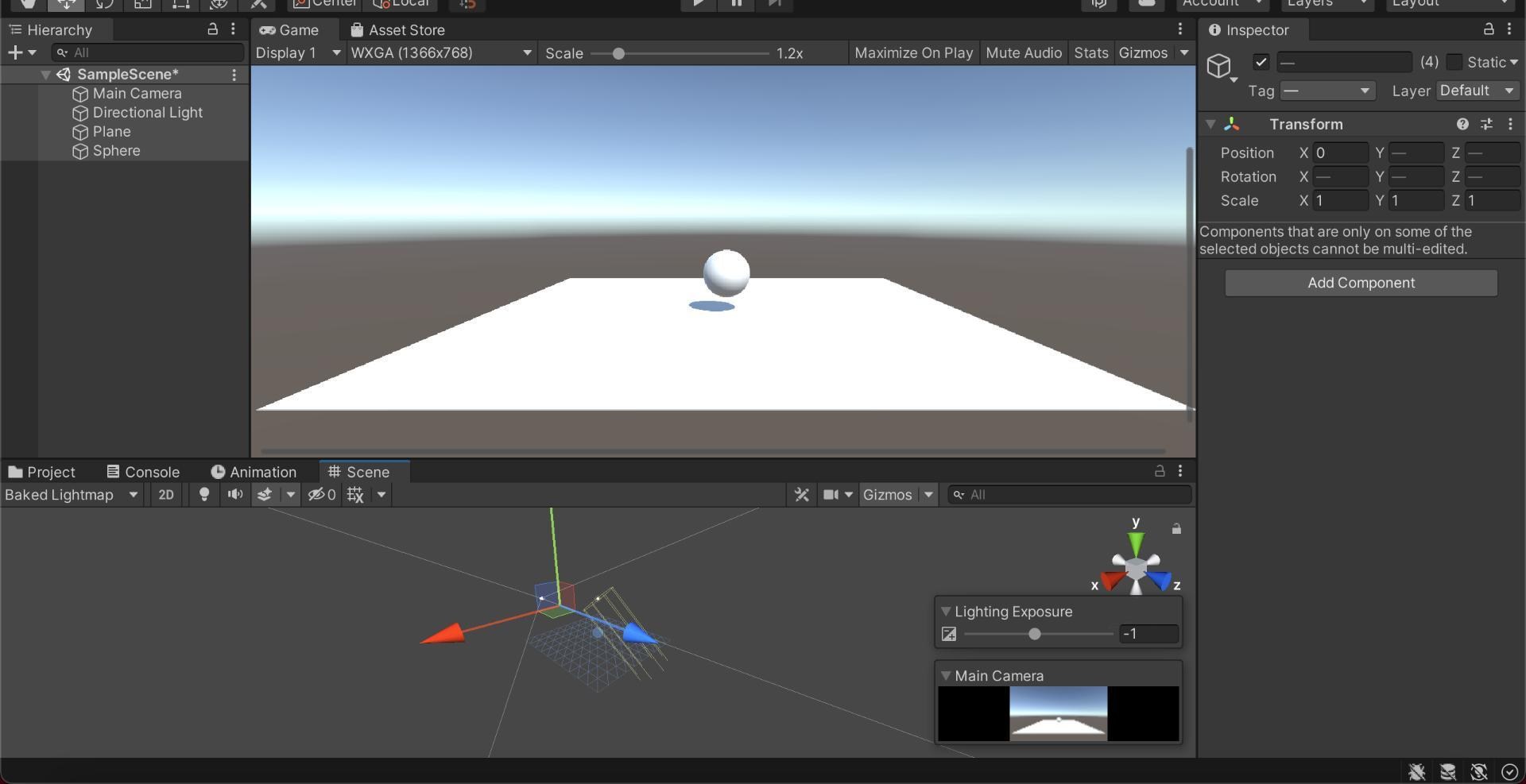 【問題】【發問】Unity3D 2019 以上版本，要如何解決Scene View模式下，只看得到物件網格的問題？ @Unity3D 遊戲引擎 哈啦板 - 巴哈姆特