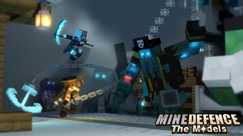 更新已轉移!】1.18.2 Minedefence The Model 我的塔防 模型 @Minecraft 我的世界（當個創世神） 哈啦板 ...