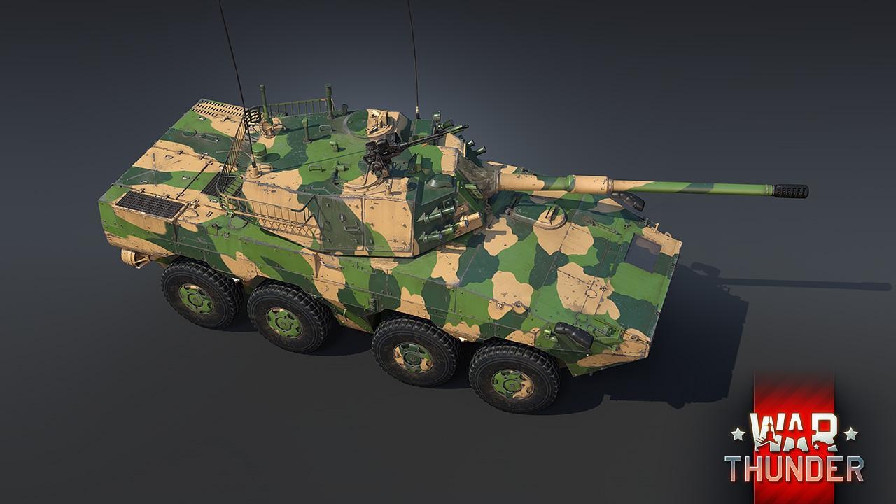 【情報】11式105毫米輪式突擊車(ZLT-11) @戰爭雷霆（War Thunder） 哈啦板 - 巴哈姆特