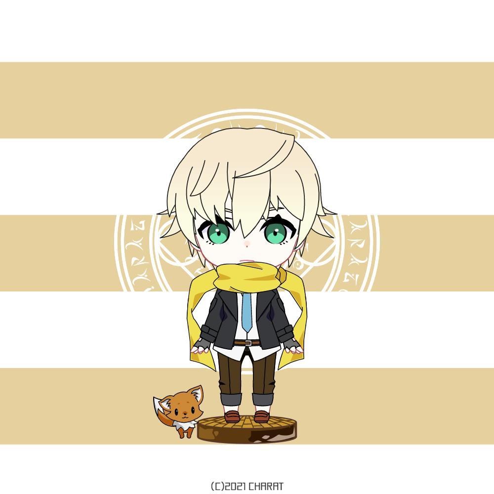 【捏角】捏了一些神魔自家的角色 | CHARAT CHOCO - xiang880930的創作 - 巴哈姆特