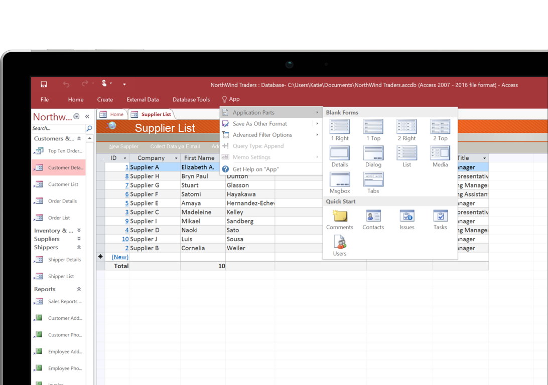 【問題】MS Office裡的Access一般人會用到嗎？ @講談說論 哈啦板 - 巴哈姆特