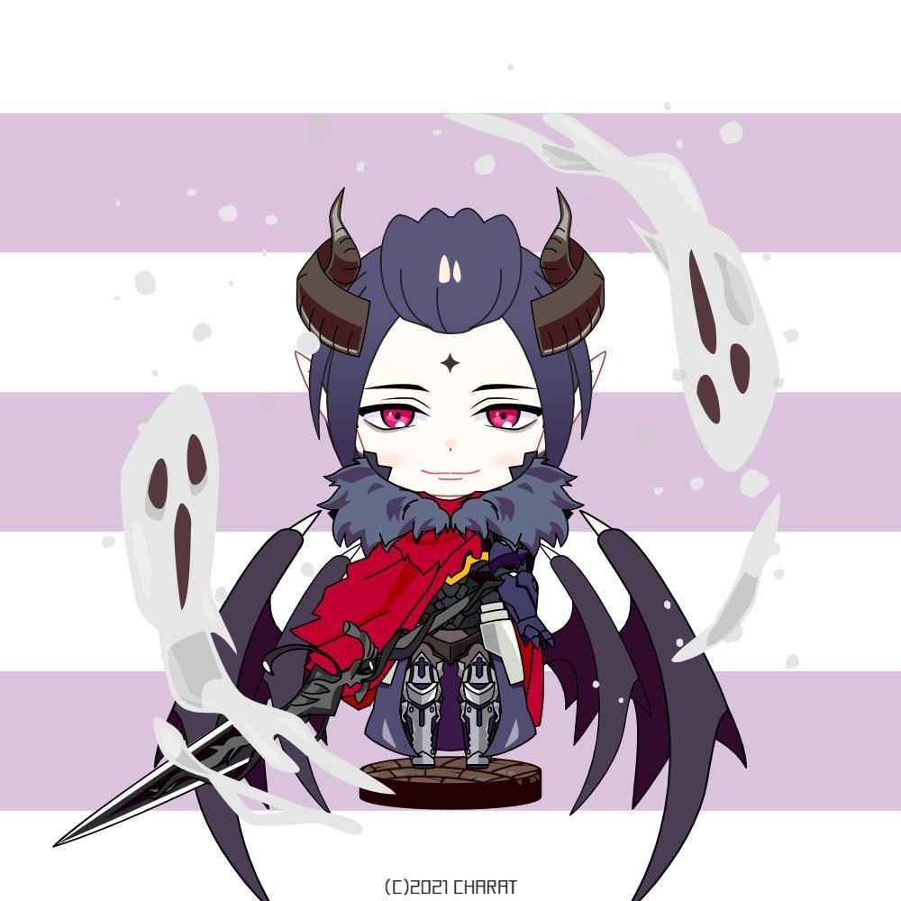 【捏角】捏了一些神魔自家的角色 | CHARAT CHOCO - xiang880930的創作 - 巴哈姆特