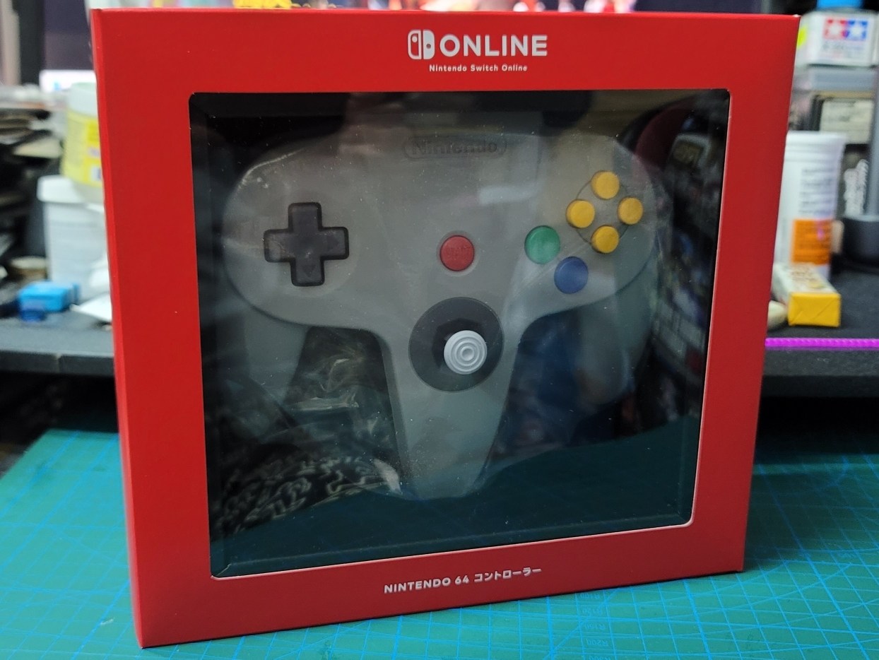 【情報】Nintendo Store N64 控制器開箱 @NS / Nintendo Switch 哈啦板 - 巴哈姆特
