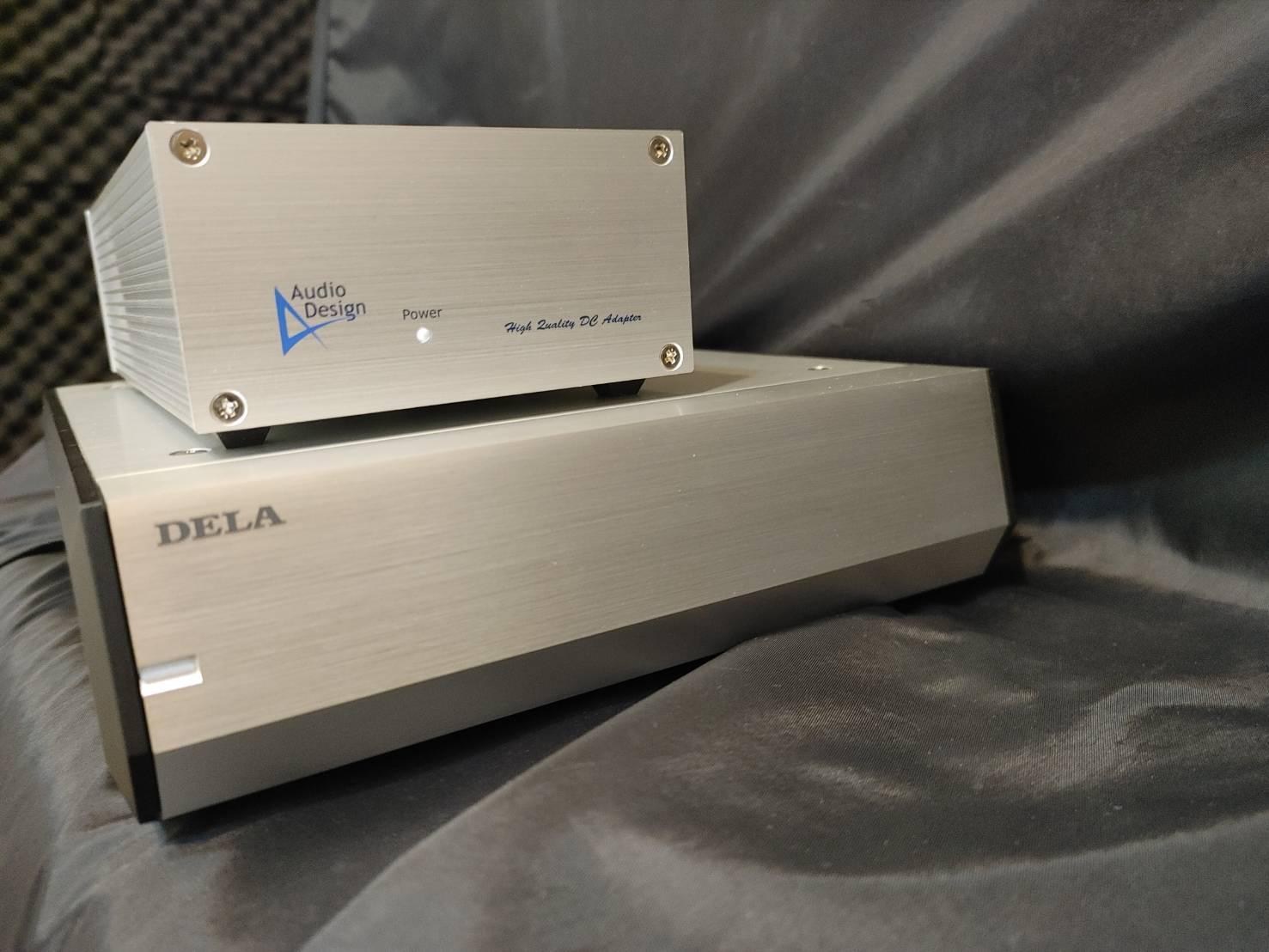 【心得】DELA S100 switch + Audio Design DCA12V線電 @影音視聽討論區 哈啦板 - 巴哈姆特