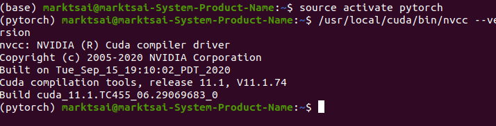 【問題】關於Ubuntu20.04使用Pytorch問題 @電腦應用綜合討論 哈啦板 - 巴哈姆特