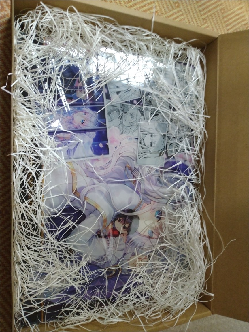 【心得】Melonbook限定版 全卷 BD Box （微開箱？） @精靈幻想記 哈啦板 - 巴哈姆特