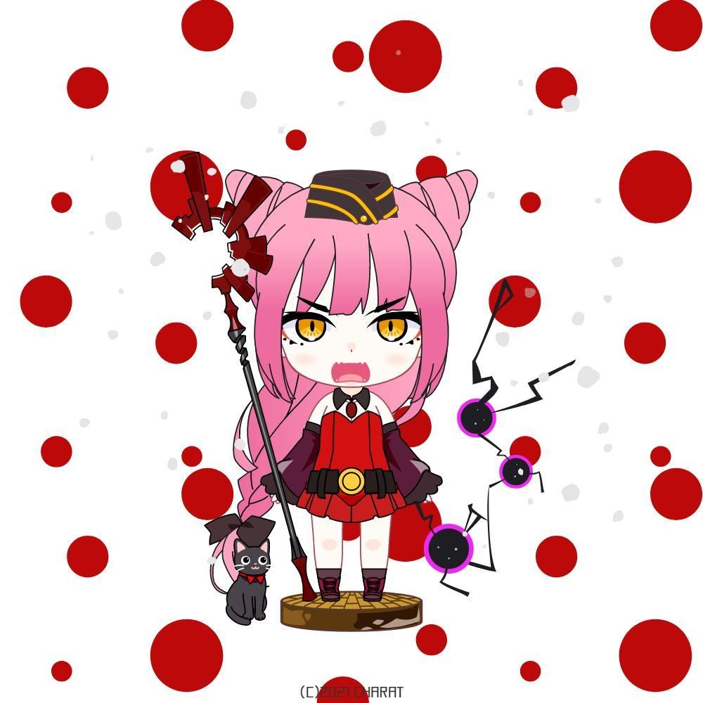 【捏角】捏了一些神魔自家的角色 | CHARAT CHOCO - xiang880930的創作 - 巴哈姆特