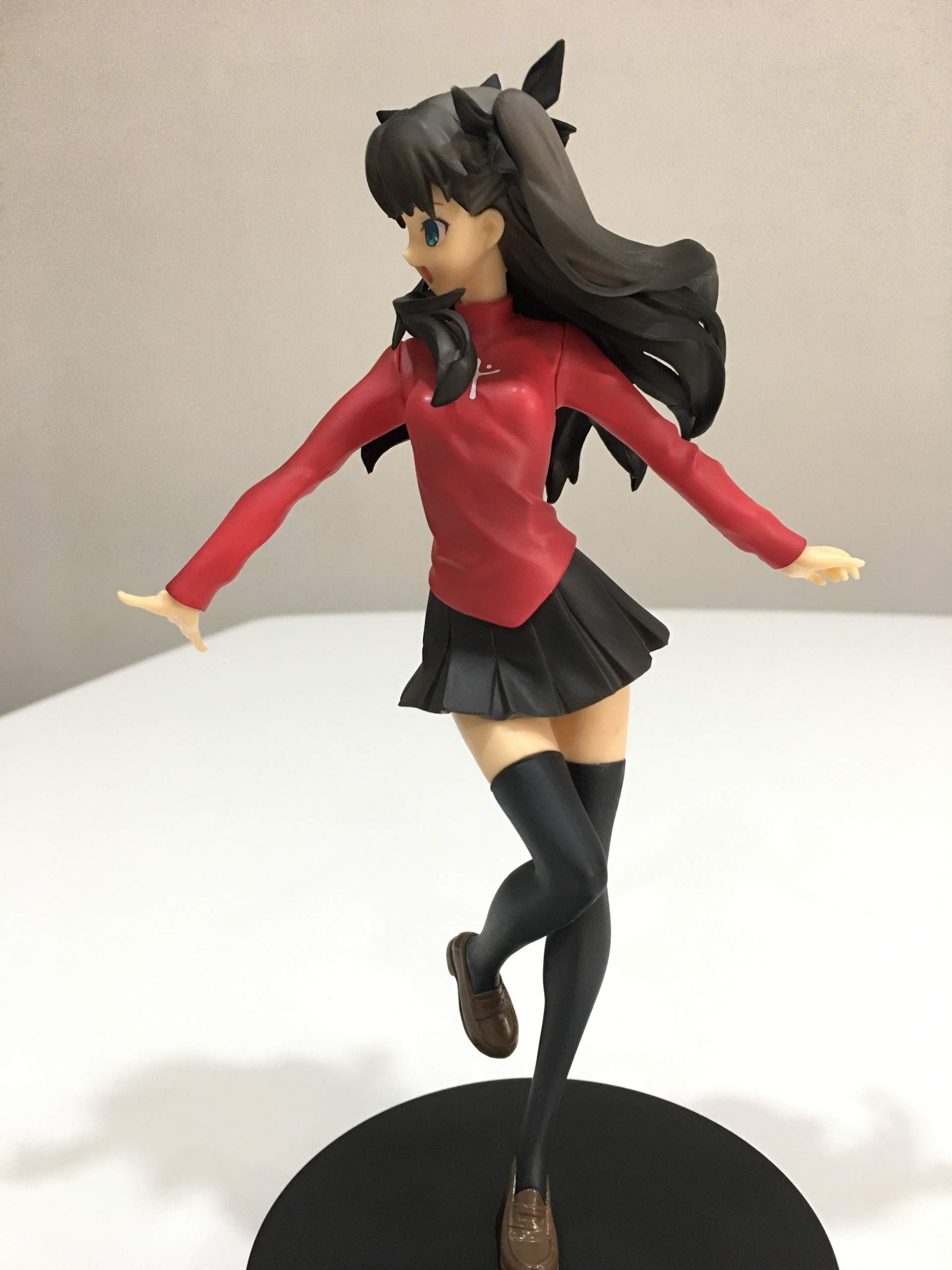 【模型開箱】GSC × SQ《Fate/Stay Night [UBW]》遠坂凜┃苦情姐妹花[上] - shih760413的創作 - 巴哈姆特