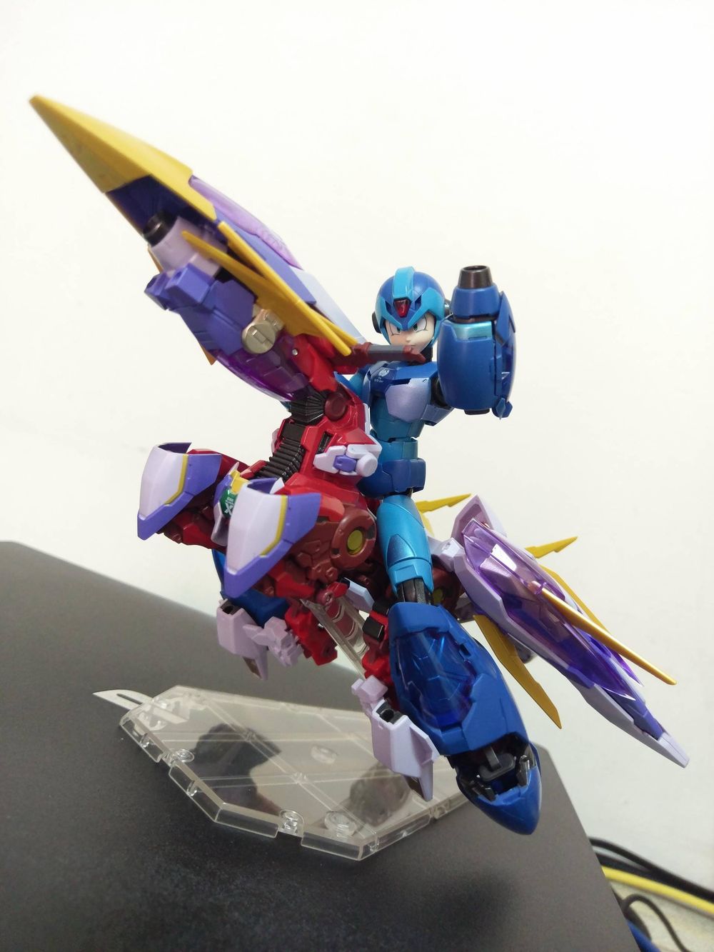 【超合金MIX】洛克人X(with GIGA ARMOR) @模型技術與資訊 哈啦板 - 巴哈姆特