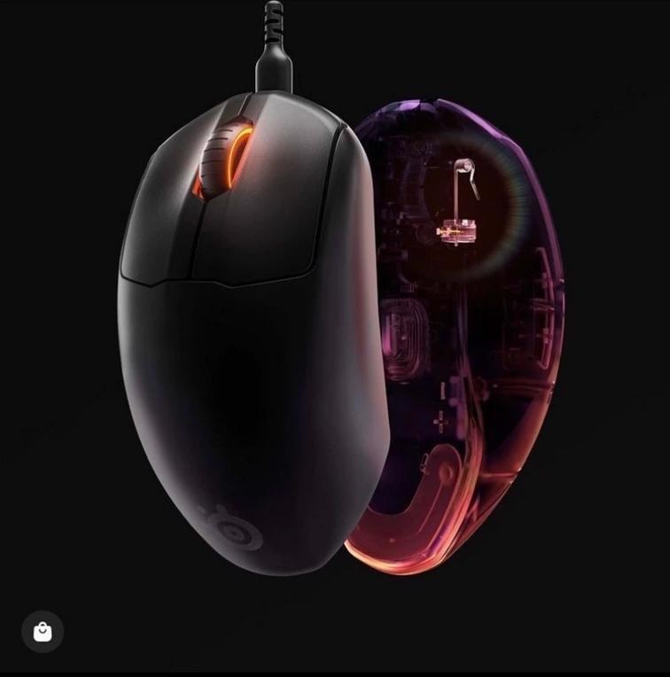 【心得】[滑鼠] SteelSeries Prime Mini 開箱分享 @電腦應用綜合討論 哈啦板 - 巴哈姆特