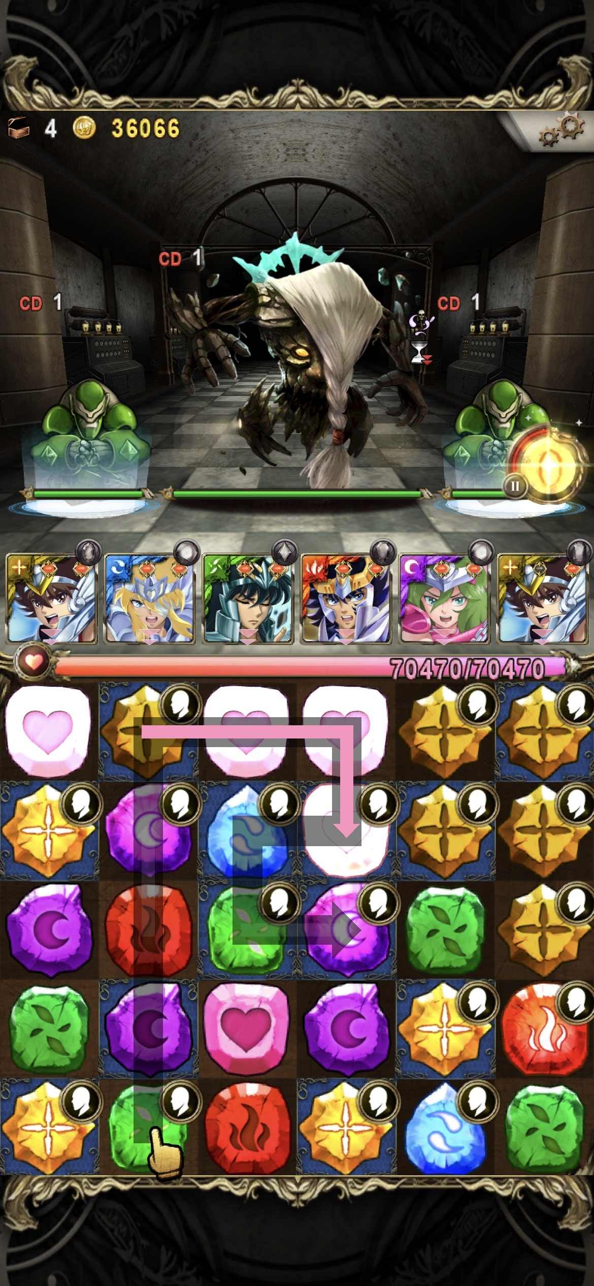 【問題】半偶的鬱悶之心 夥伴的存在 16/20卡關 @神魔之塔 哈啦板 - 巴哈姆特