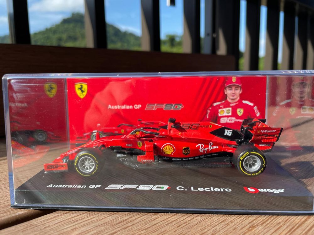 【閒聊】【開箱】7-11-久達尼JODANI「F1方程式冠軍模型車系列」開箱 @綜合公仔玩具討論區 哈啦板 - 巴哈姆特