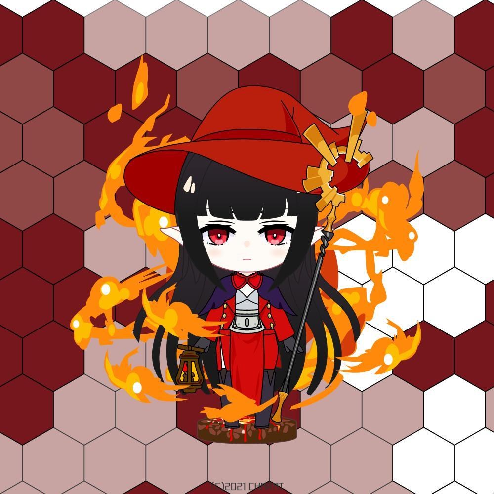 【捏角】捏了一些神魔自家的角色 | CHARAT CHOCO - xiang880930的創作 - 巴哈姆特