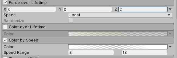 Unity 粒子系統:Color By Speed module - pk123634的創作 - 巴哈姆特