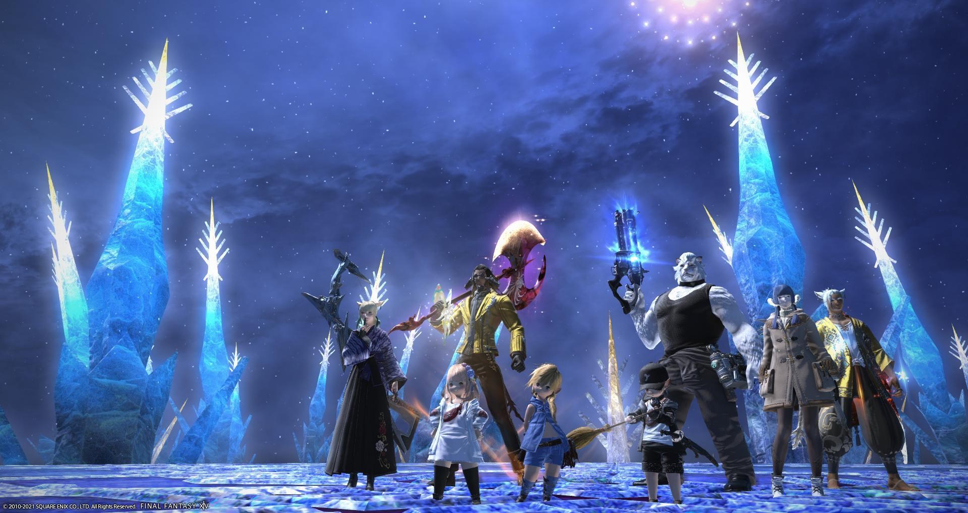 【募集】Meteor Yojimbo 部隊 SIGMAXISS«SGMXS» 歡迎加入 @Final Fantasy XIV 哈啦板 - 巴哈姆特