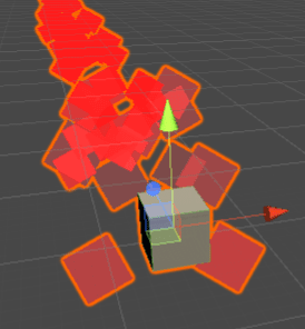 Unity 粒子系統:Color By Speed module - pk123634的創作 - 巴哈姆特