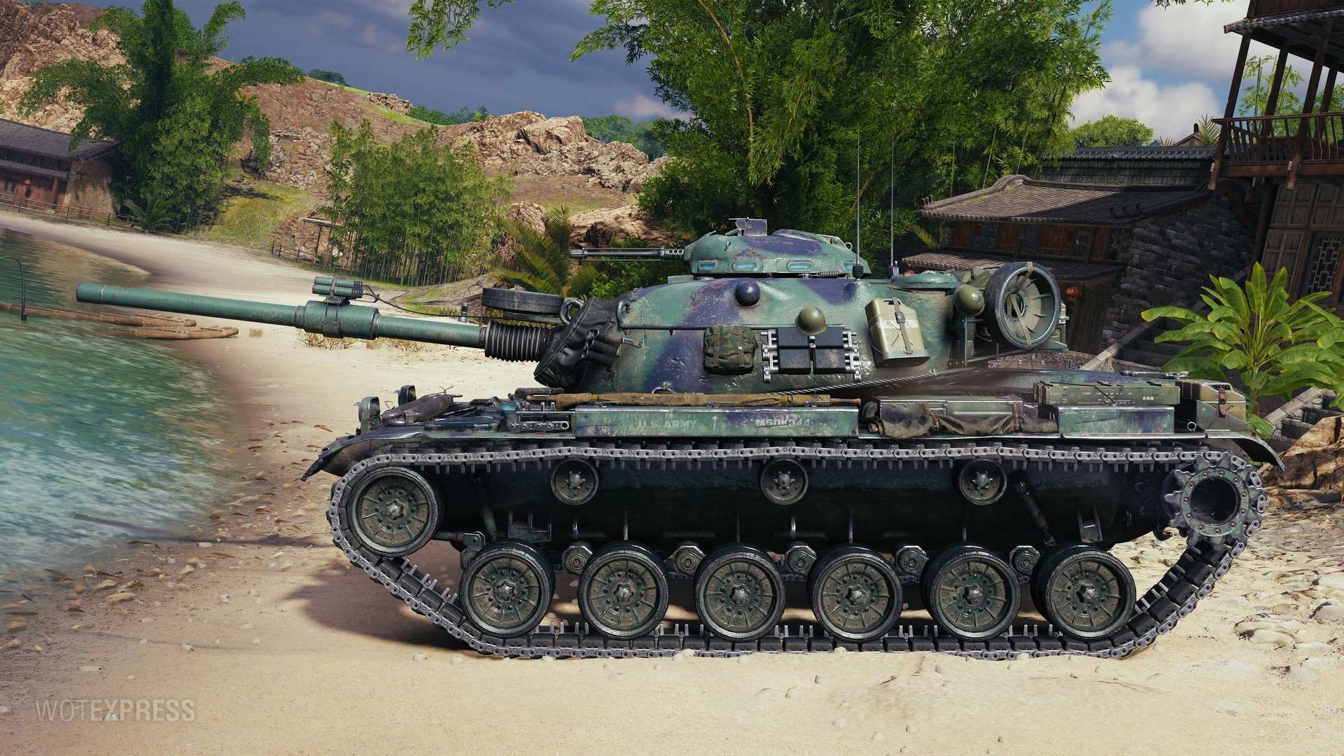 【情報】VK WOT 快遞 1.15版本更新 3D風格 @戰車世界 World of Tanks 哈啦板 - 巴哈姆特