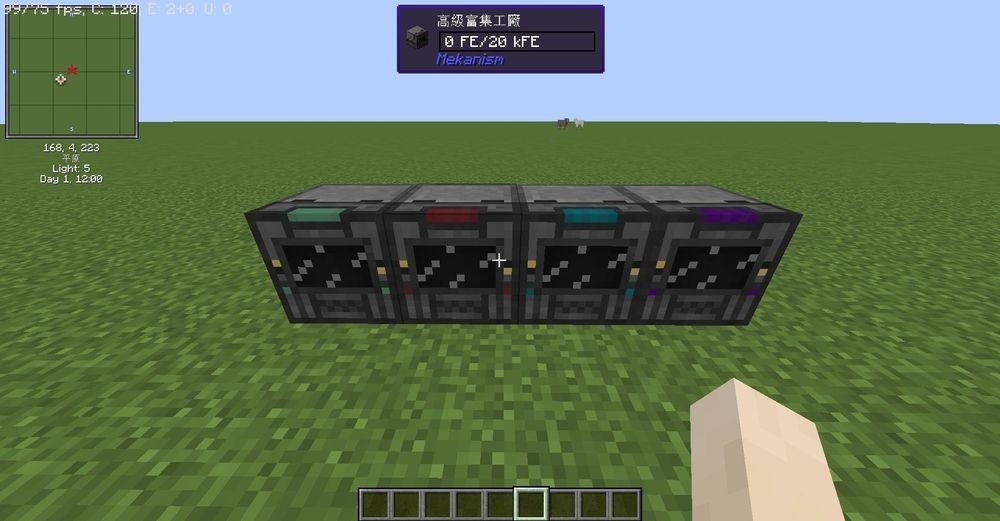 【心得】MEKANISM通用機械模組簡易教學 @Minecraft 我的世界（當個創世神） 哈啦板 - 巴哈姆特