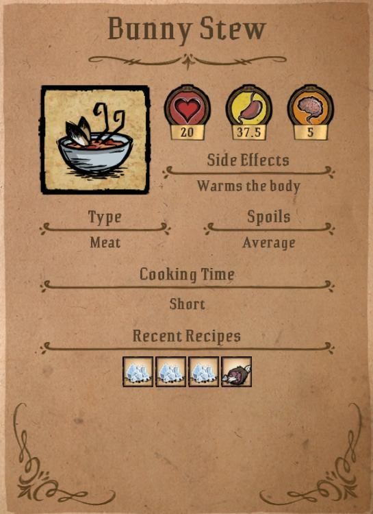 【DST】食譜系統 Cookbook @Don't Starve 哈啦板 - 巴哈姆特