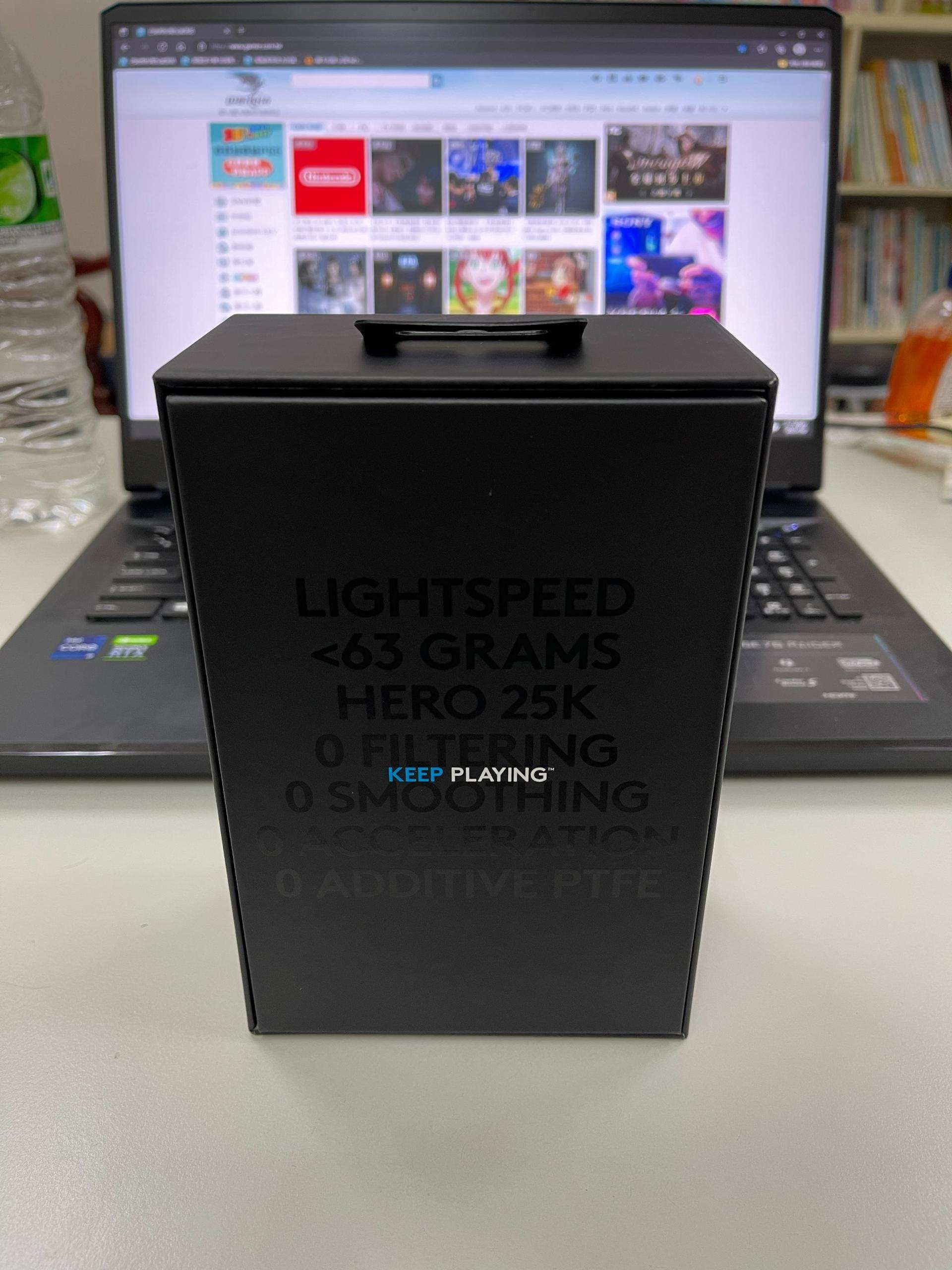 【心得】羅技 g pro x superlight 開箱 @電腦應用綜合討論 哈啦板 - 巴哈姆特