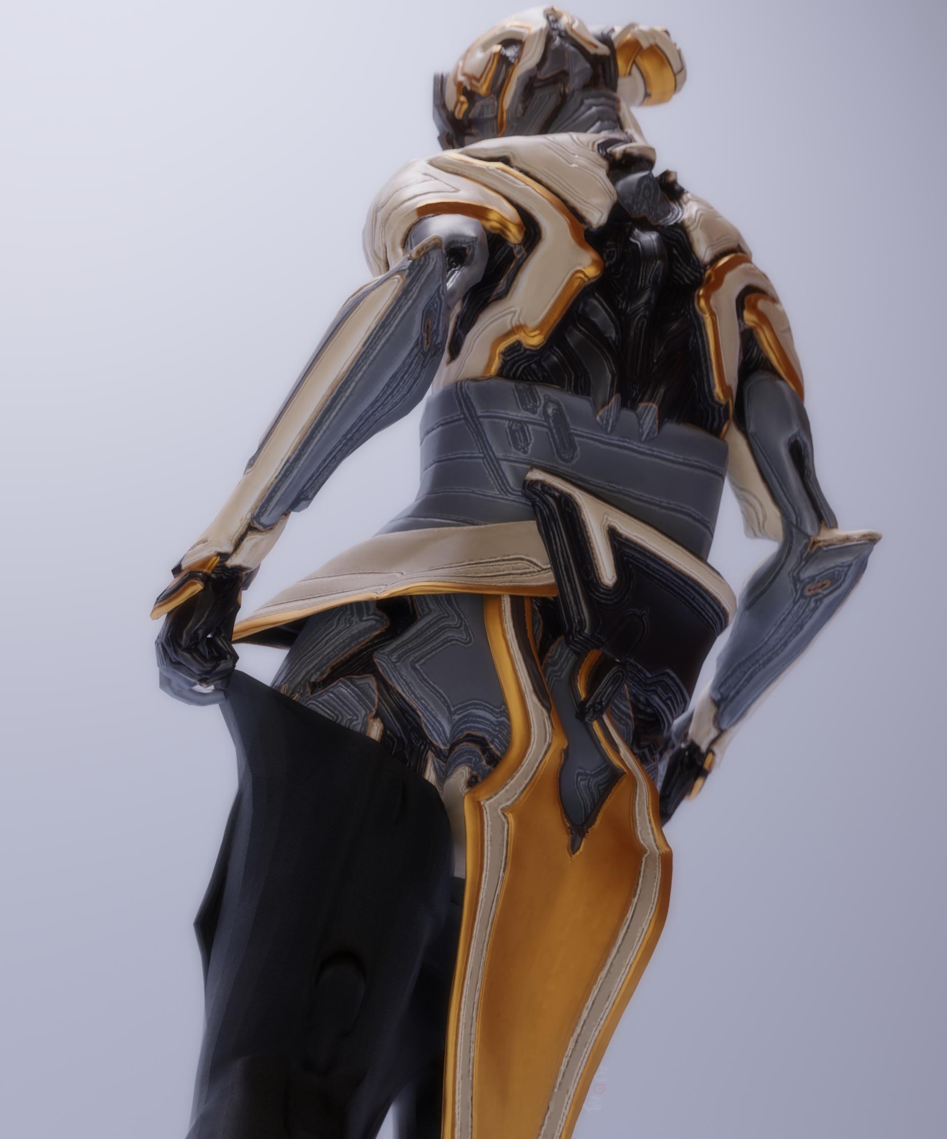 大腿襪很棒，我希望大家都喜歡 @Warframe 哈啦板 - 巴哈姆特