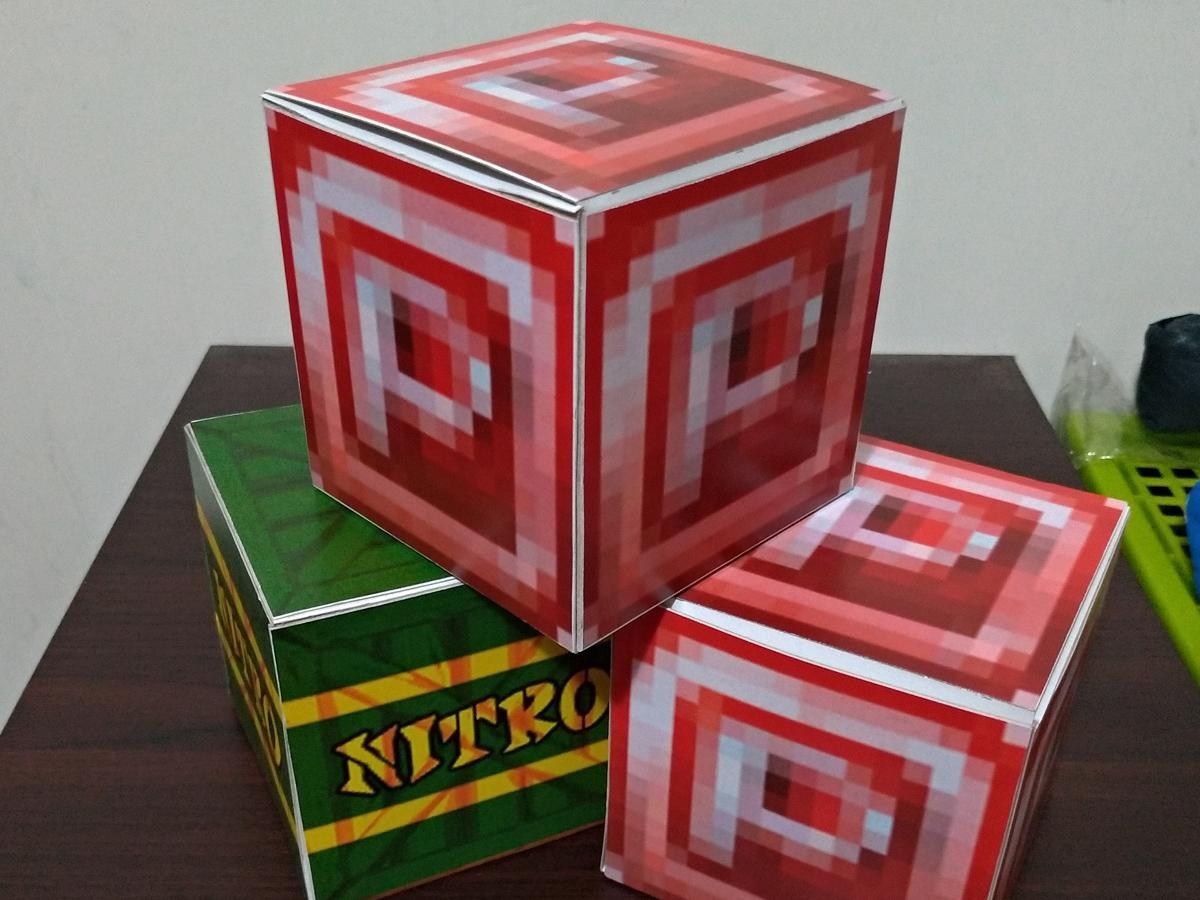 沒有NITORI FUMO，只好做個袋狼NITRO - gbhn5689的創作 - 巴哈姆特