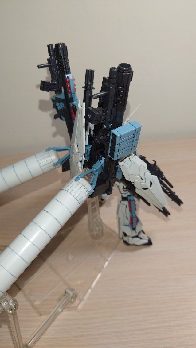 Robot魂 140 全裝甲型獨角獸鋼彈 開箱 - cft12345的創作 - 巴哈姆特