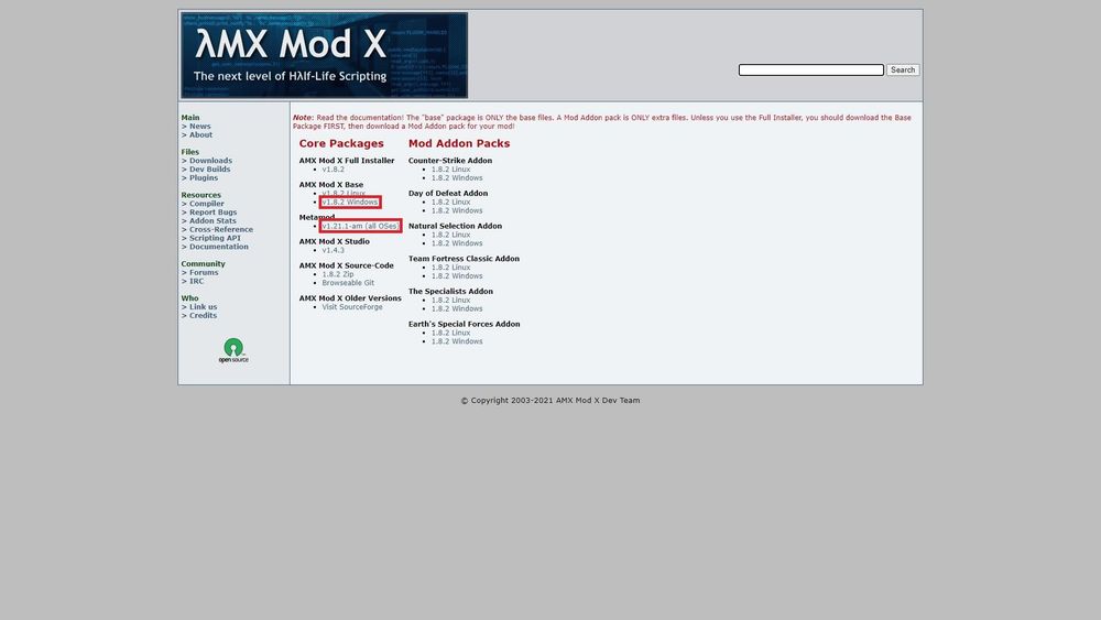AMXX 安裝教學（2021/11/9 更新） - s9780008的創作 - 巴哈姆特
