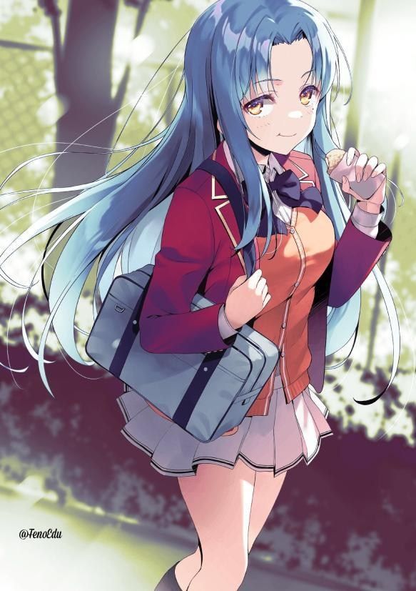 【情報】11/5 是長谷部 波瑠加的生日 @衣笠彰梧 作品集（歡迎來到實力至上主義教室） 哈啦板 - 巴哈姆特