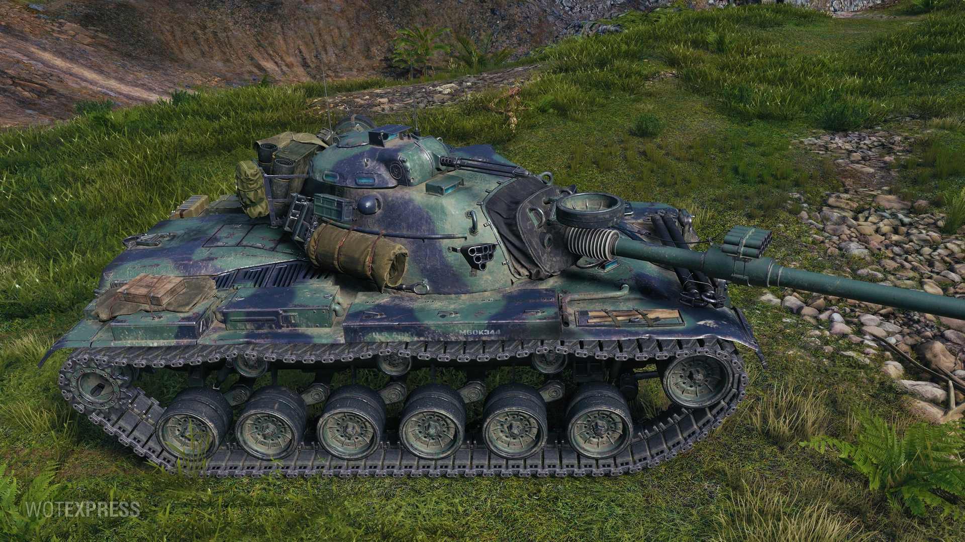 【情報】VK WOT 快遞 1.15版本更新 3D風格 @戰車世界 World of Tanks 哈啦板 - 巴哈姆特