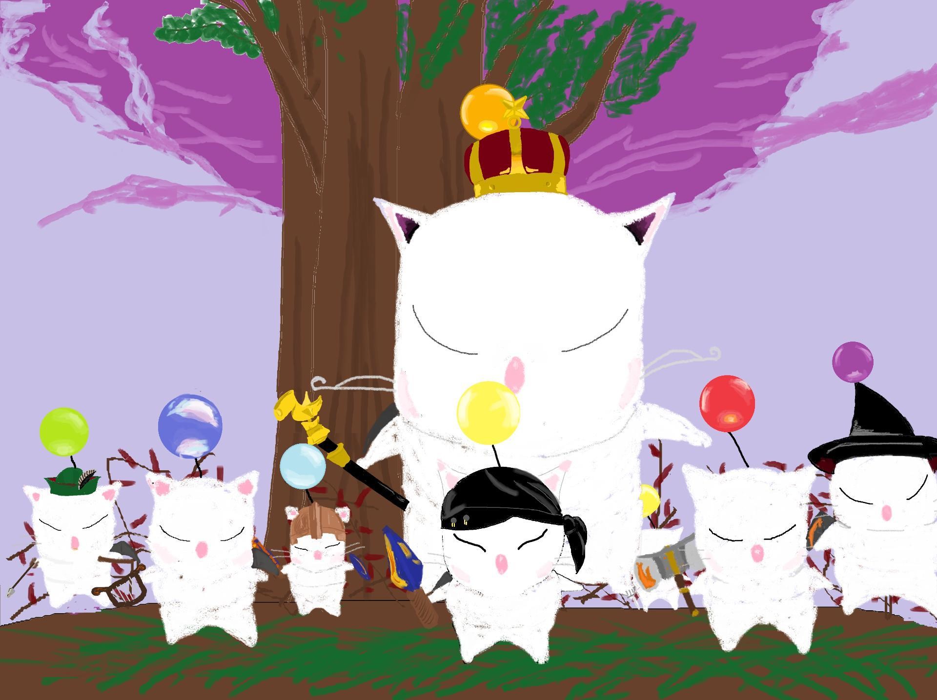 【情報】莫古賢王主題曲Good King Moggle Mog XII 中文字幕 @Final Fantasy XIV 精華區 - 巴哈姆特