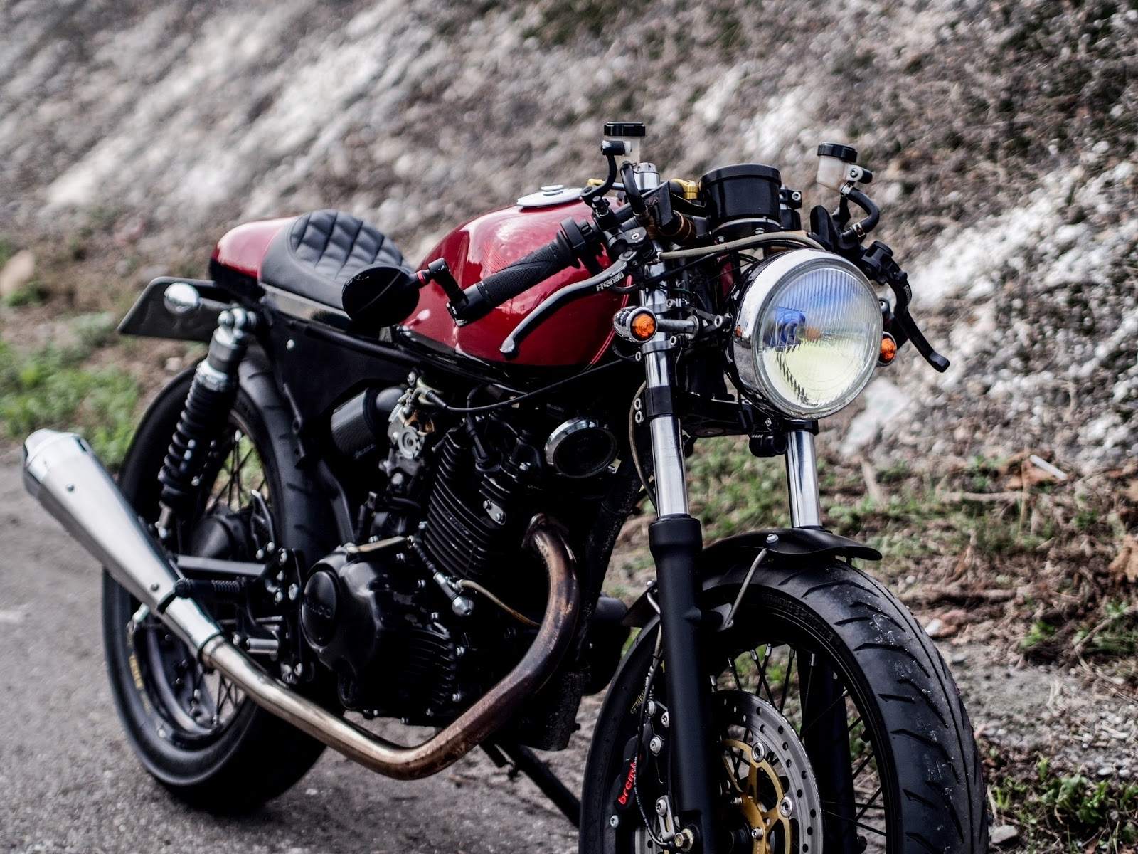 【問題】改cafe racer @汽機車討論 哈啦板 - 巴哈姆特