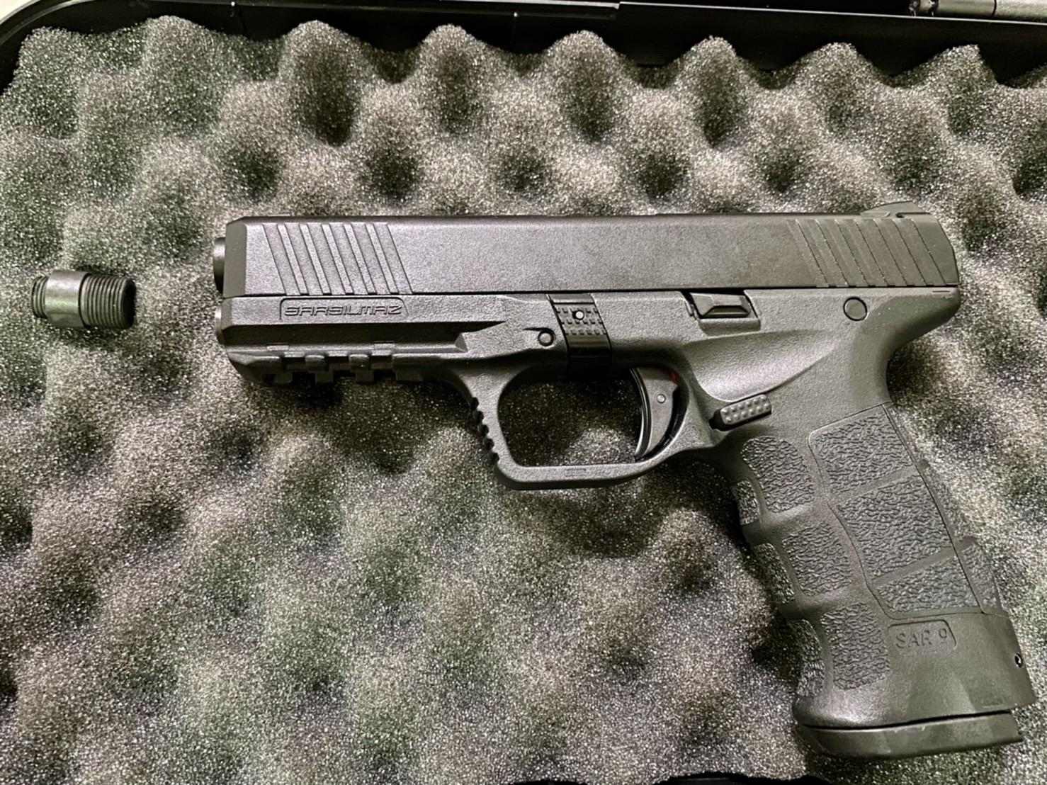 【心得】不專業微開箱 : ICS SAR9 II ( 少數的土耳其授權槍 ) @野戰 (生存) 遊戲 哈啦板 - 巴哈姆特