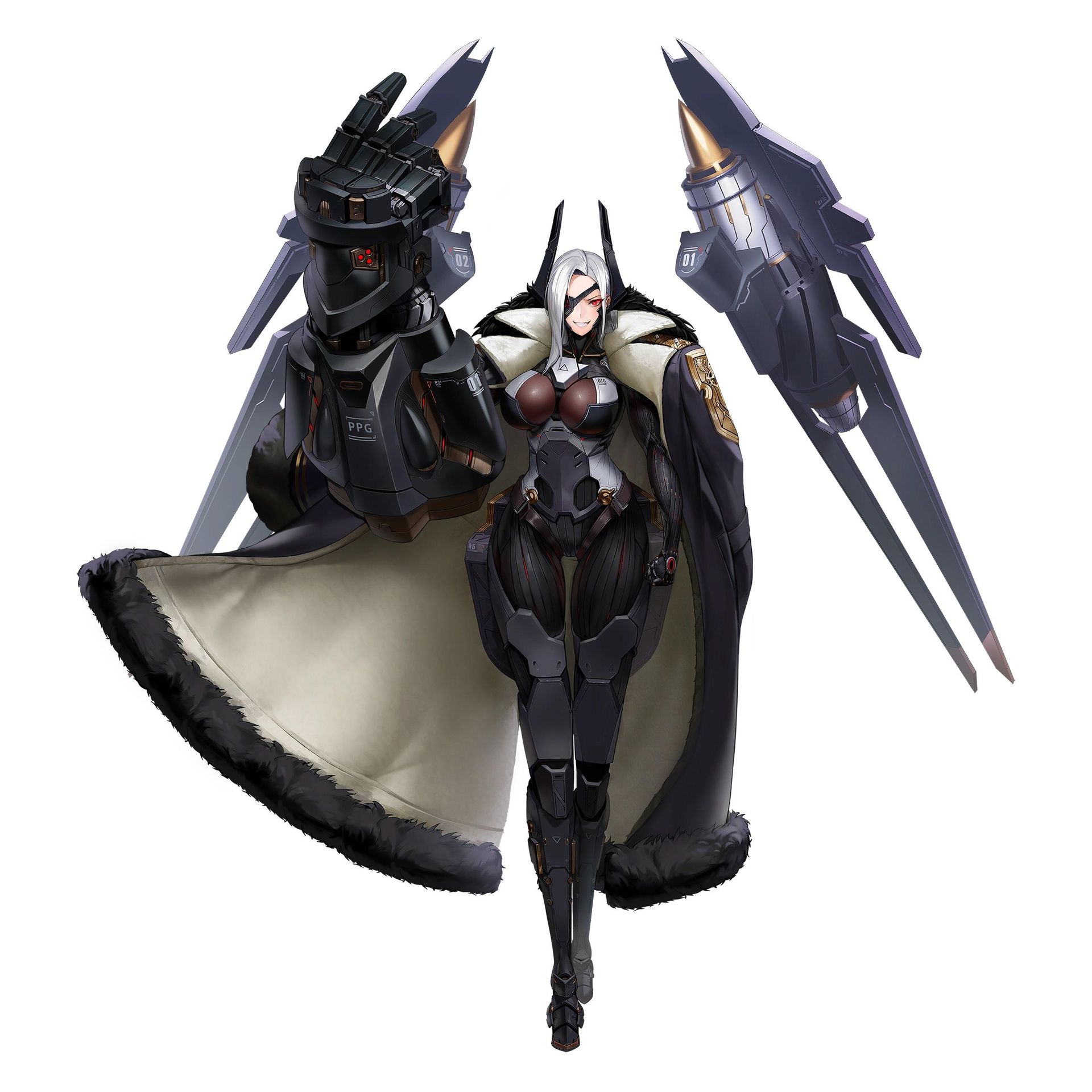 【劇情】二部 7大秘書 @Last Origin 哈啦板 - 巴哈姆特