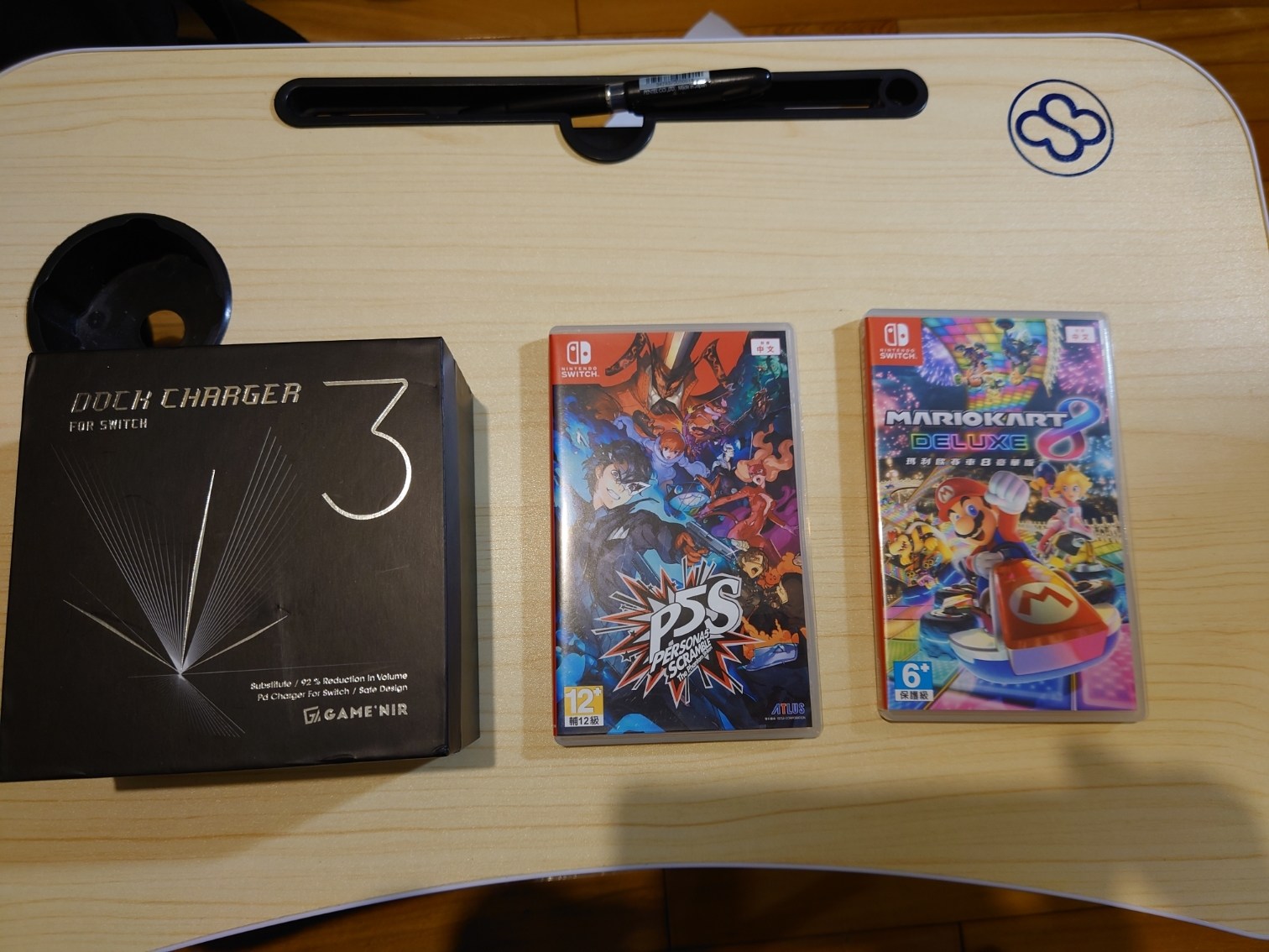 【其他】售 NS switch 遊戲 馬車8 P5s 及Gamenir dock @ACG二手交易板 哈啦板 - 巴哈姆特