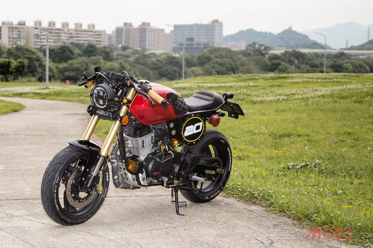 【問題】改cafe racer @汽機車討論 哈啦板 - 巴哈姆特