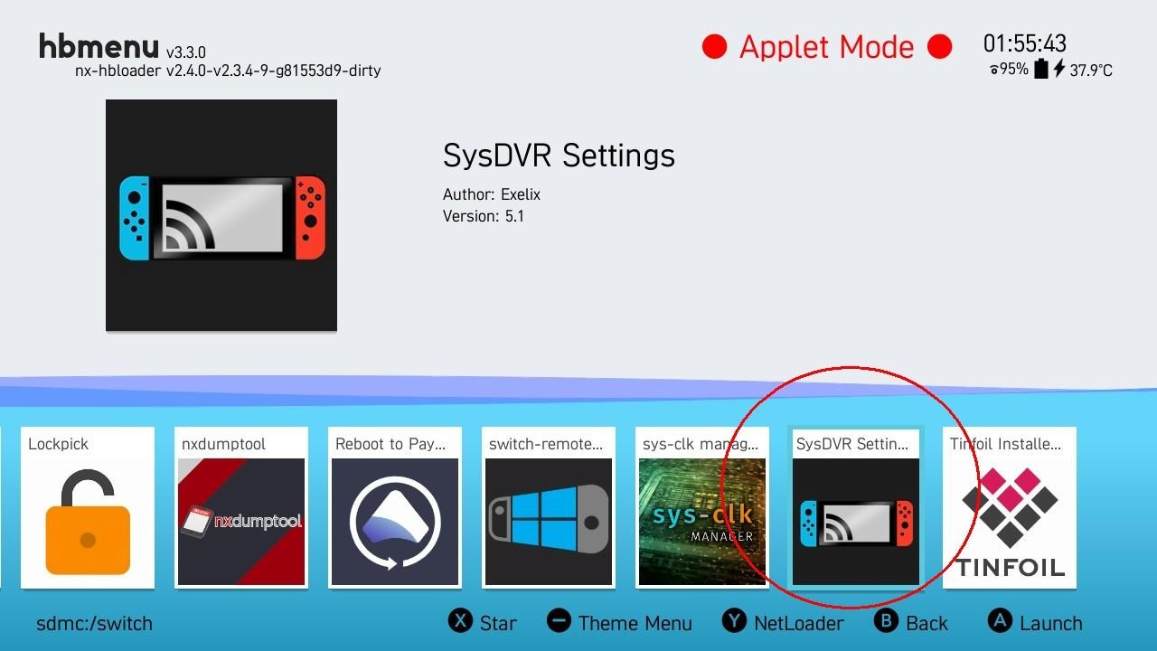 switch 畫面串流電腦 sysdvr 使用教學 - h405012005的創作 - 巴哈姆特