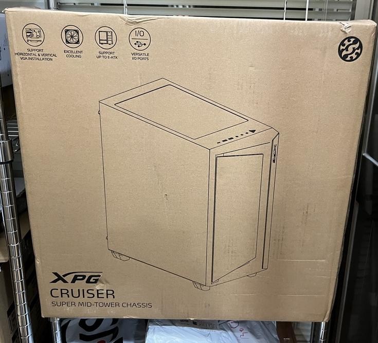 【心得】[開箱] Type-C 與 VENTO 風扇搭載 XPG CRUISER BLACK 雷巡艦 @電腦應用綜合討論 哈啦板 - 巴哈姆特