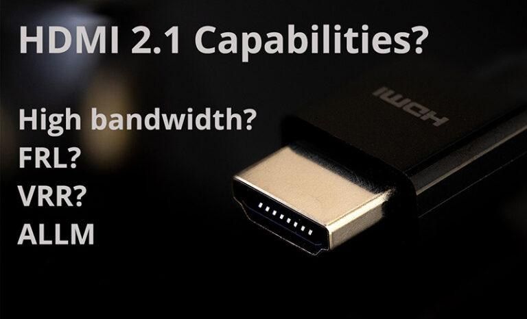 【情報】HDMI 2.0 原地升級 HDMI 2.1, 千萬小心別被誤導. @電腦應用綜合討論 哈啦板 - 巴哈姆特
