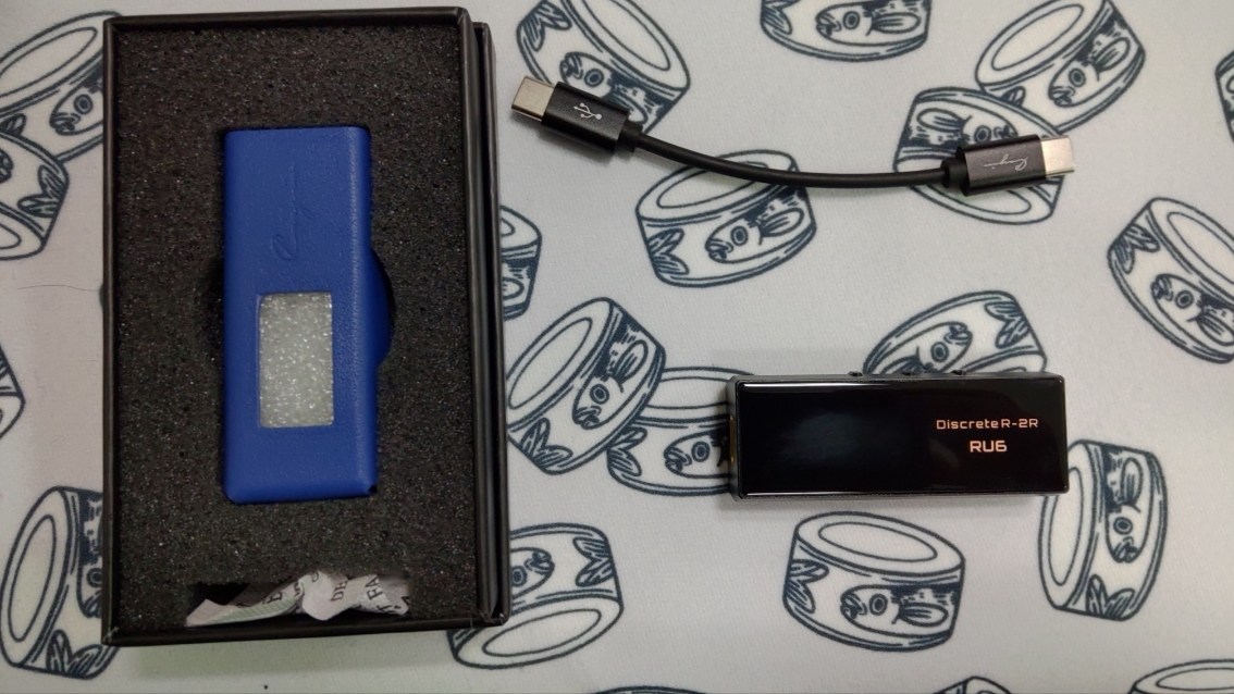 【心得】Cayin Ru6 簡易開箱+聽感心得 @影音視聽討論區 哈啦板 - 巴哈姆特