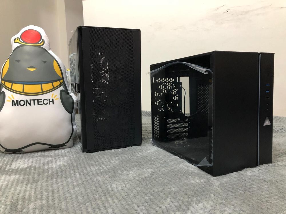 【心得】Montech 君主科技 Sky One Mini itx 小機殼 開箱評測 feat. 創世紀 Century Mini SFX ...