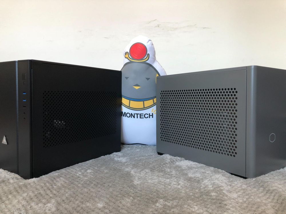 【心得】Montech 君主科技 Sky One Mini itx 小機殼 開箱評測 feat. 創世紀 Century Mini SFX ...