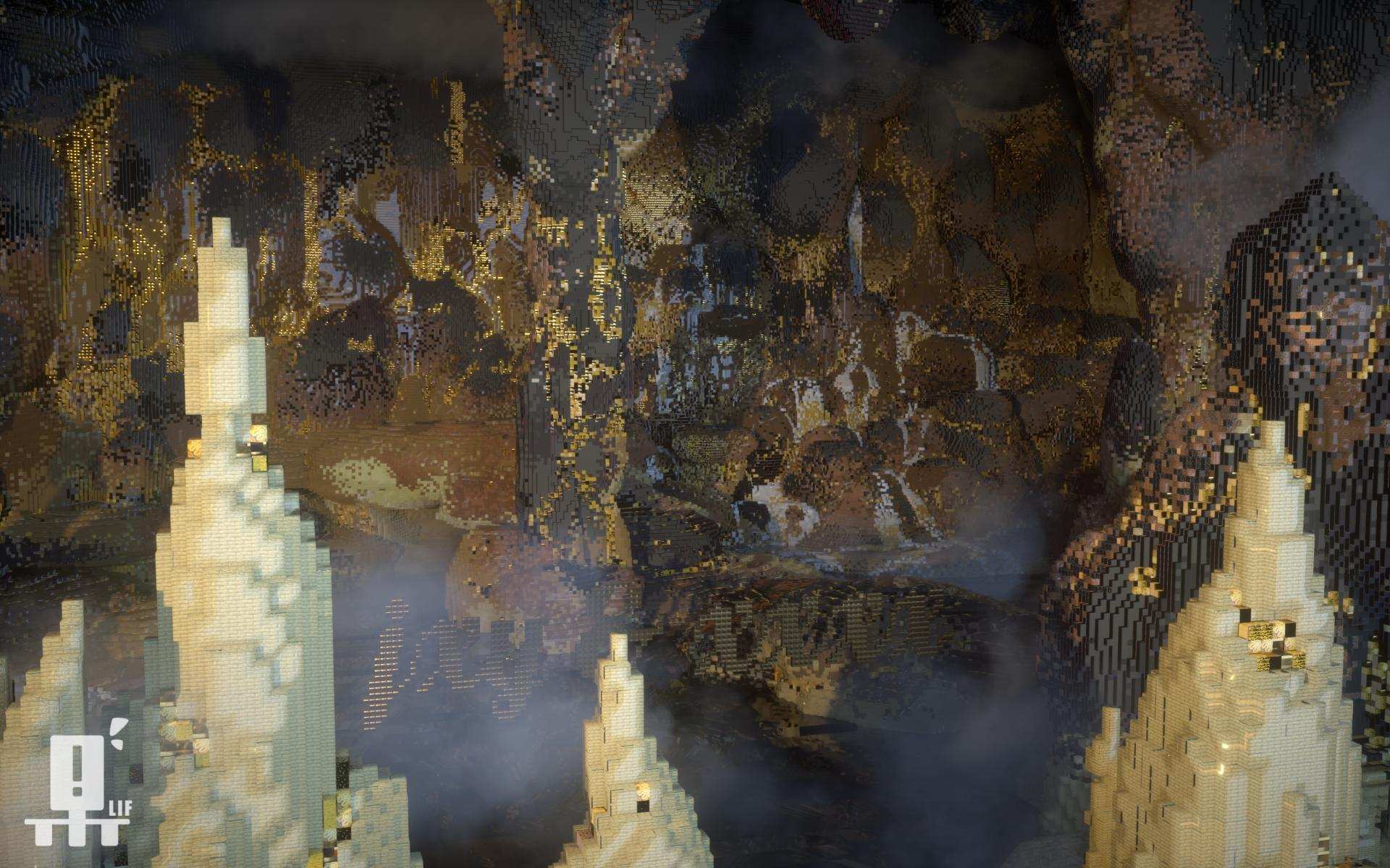 【LIF幀木得】元旦特輯！看看這群玩家在伺服器裏做了什麽？ @Minecraft 我的世界（當個創世神） 哈啦板 - 巴哈姆特