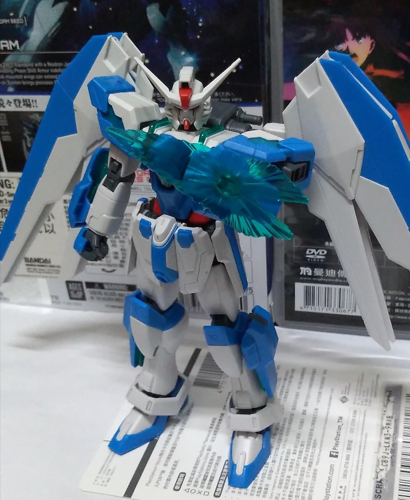 【心得】Gundam Helios ( Freedom Backpack) @綜合公仔玩具討論區 哈啦板 - 巴哈姆特