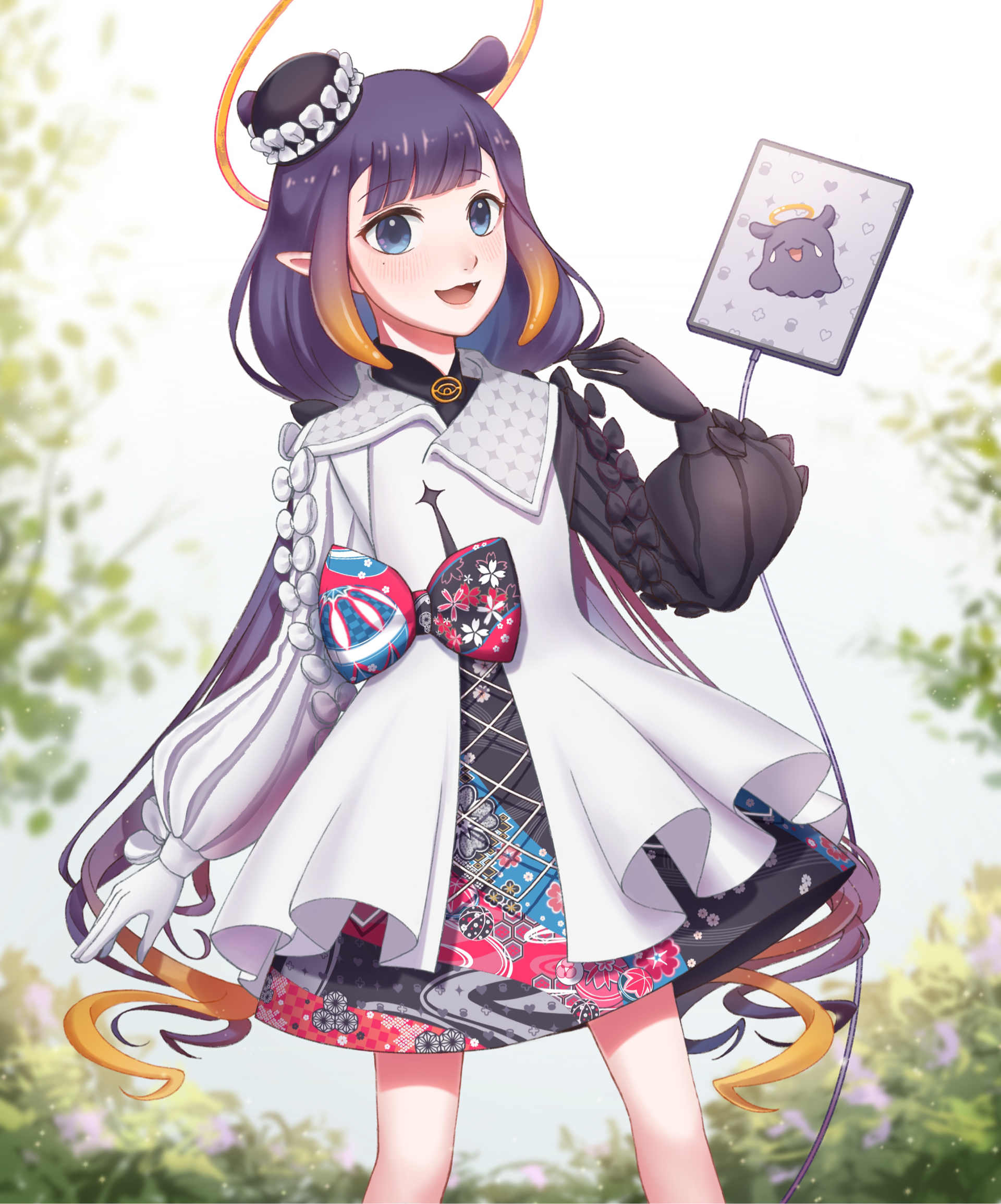 【繪圖】INA新衣裝！設計感禮服 @虛擬 Youtuber（Vtuber） 哈啦板 - 巴哈姆特