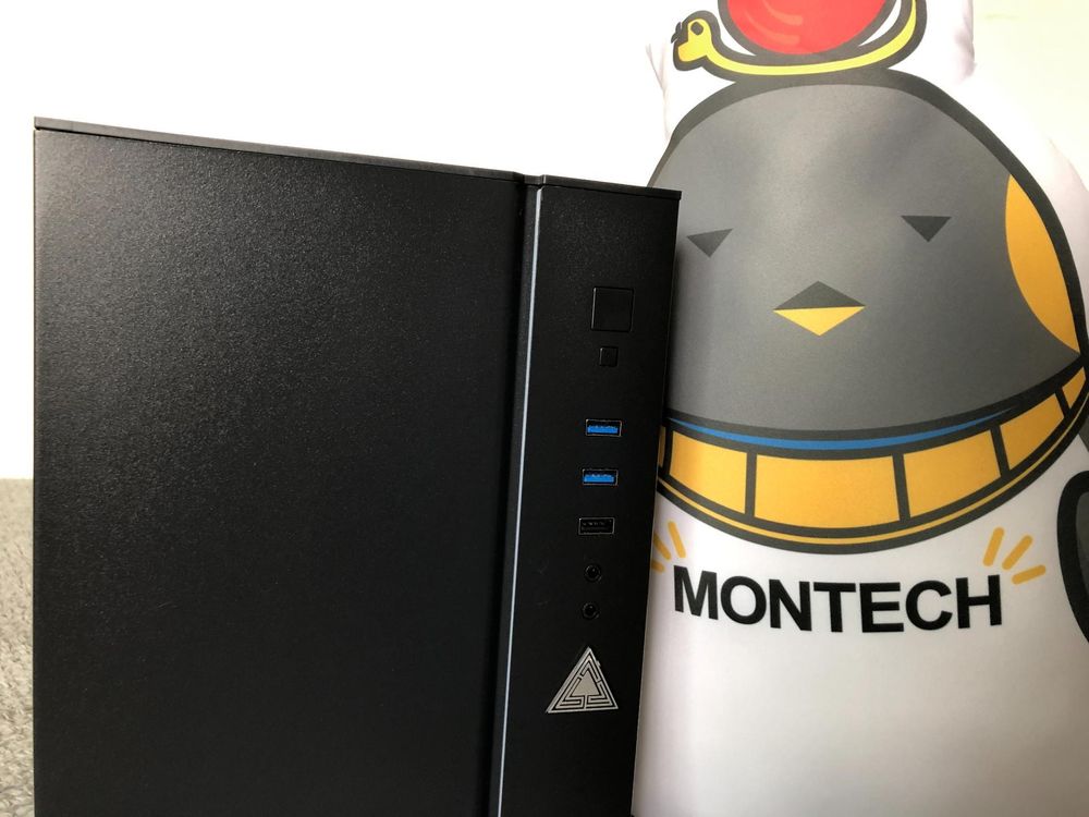 【心得】Montech 君主科技 Sky One Mini itx 小機殼 開箱評測 feat. 創世紀 Century Mini SFX ...