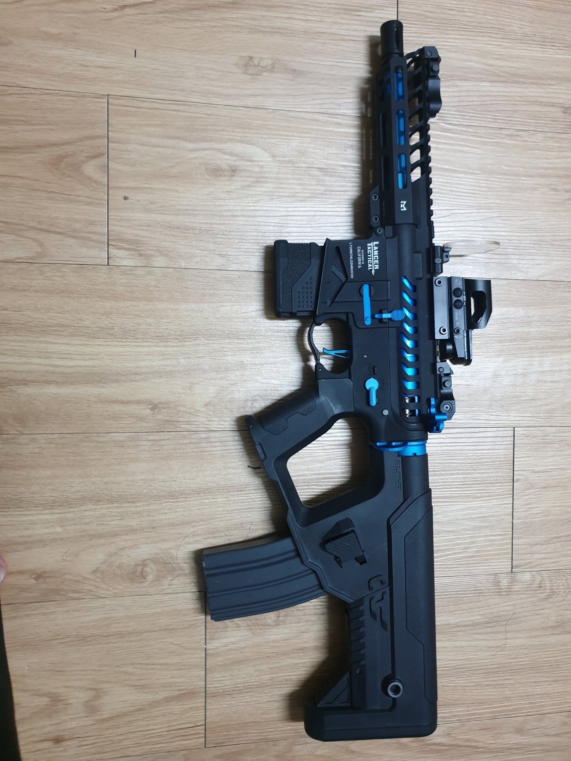 【心得】Lancer Tactical 執法者 升級計畫 @野戰 (生存) 遊戲 哈啦板 - 巴哈姆特