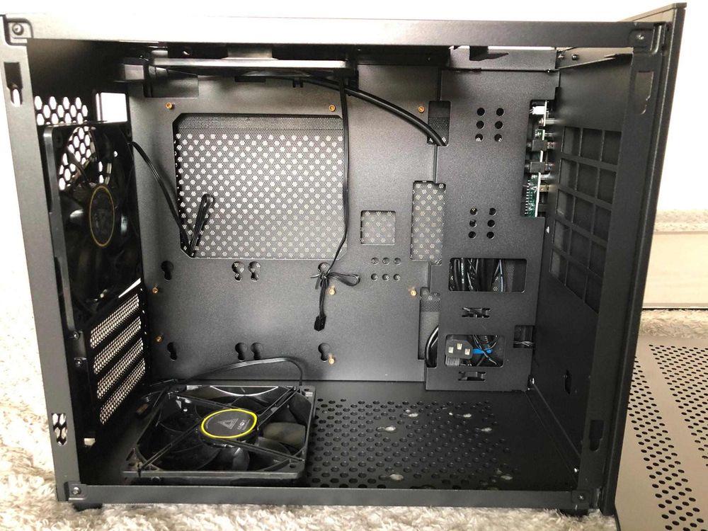 【心得】Montech 君主科技 Sky One Mini itx 小機殼 開箱評測 feat. 創世紀 Century Mini SFX ...