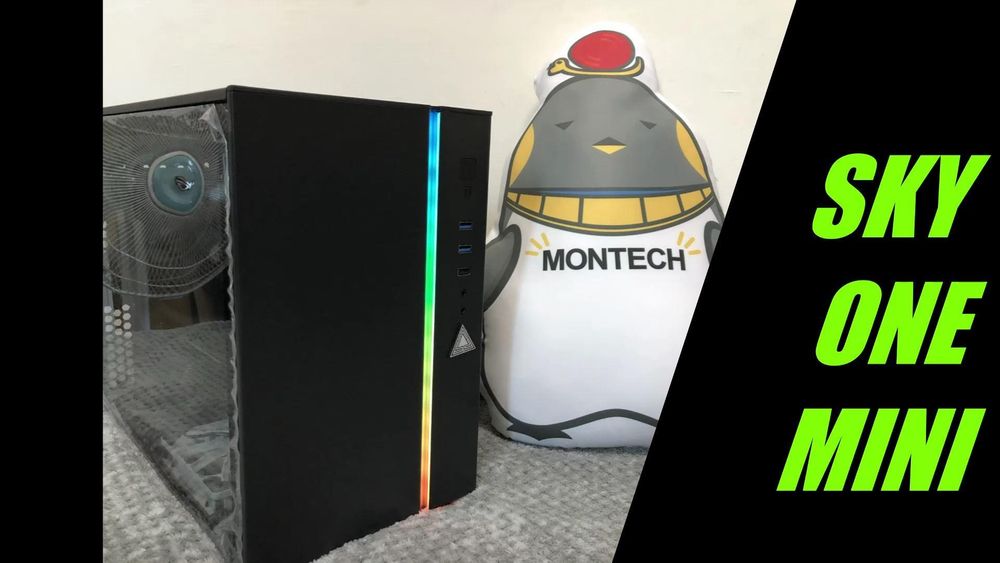 【心得】Montech 君主科技 Sky One Mini itx 小機殼 開箱評測 feat. 創世紀 Century Mini SFX ...