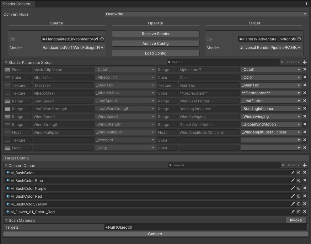 Unity Material Converter - hahatoohot的創作 - 巴哈姆特